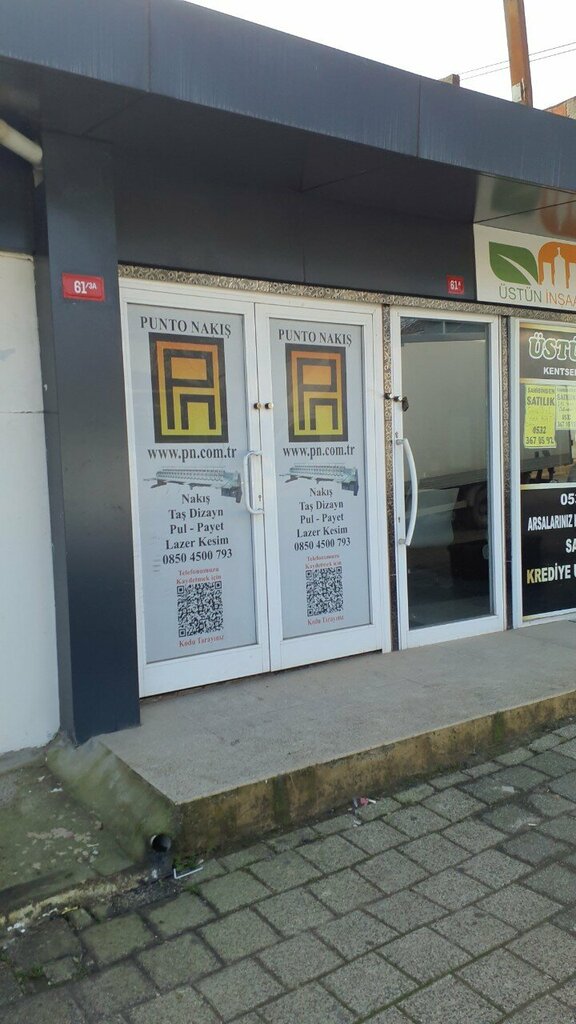 Nakış hizmetleri Punto Nakış & Taş Dizayn ve Lazer Kesim, İstanbul, foto