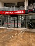 Bursa 38. Noterliği (Bursa, Nilüfer, 29 Ekim Mah., Ümit Kaftancıoğlu Cad., 20B), noterler  Bursa'dan