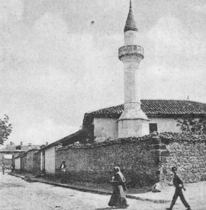 Turistik yerler Мечеть Ени Джами, Simferopol (Akmescit), foto