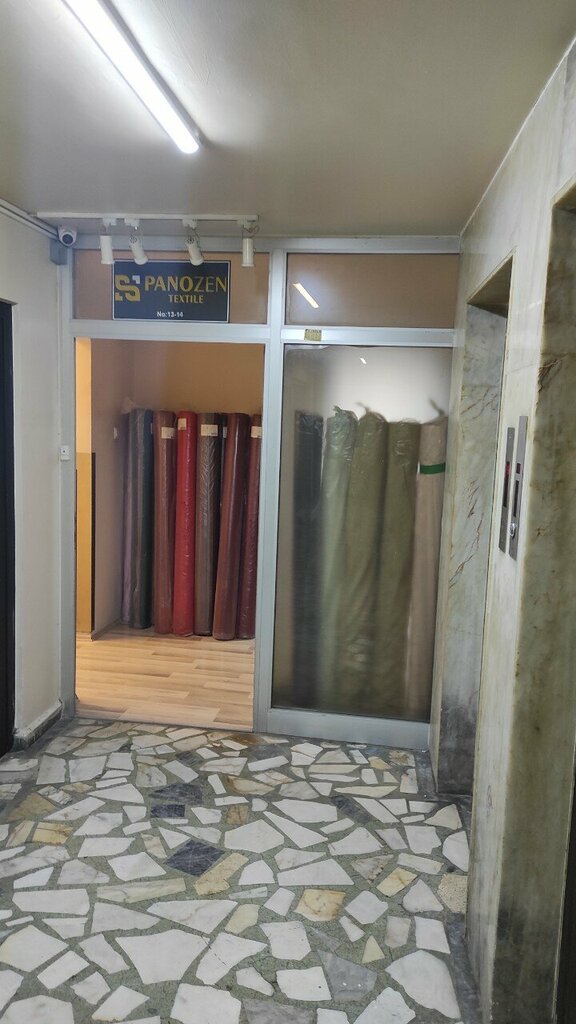 Kumaşçılar Panozen Tekstil, İstanbul, foto