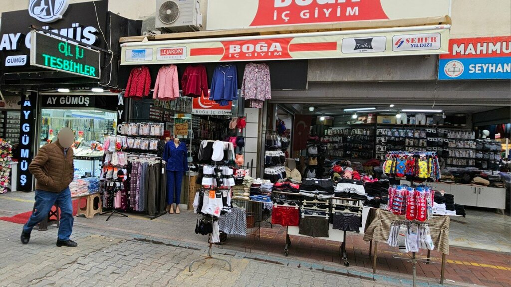i̇ç giyim ve mayo mağazası Boğa İç Giyim, Adana, foto