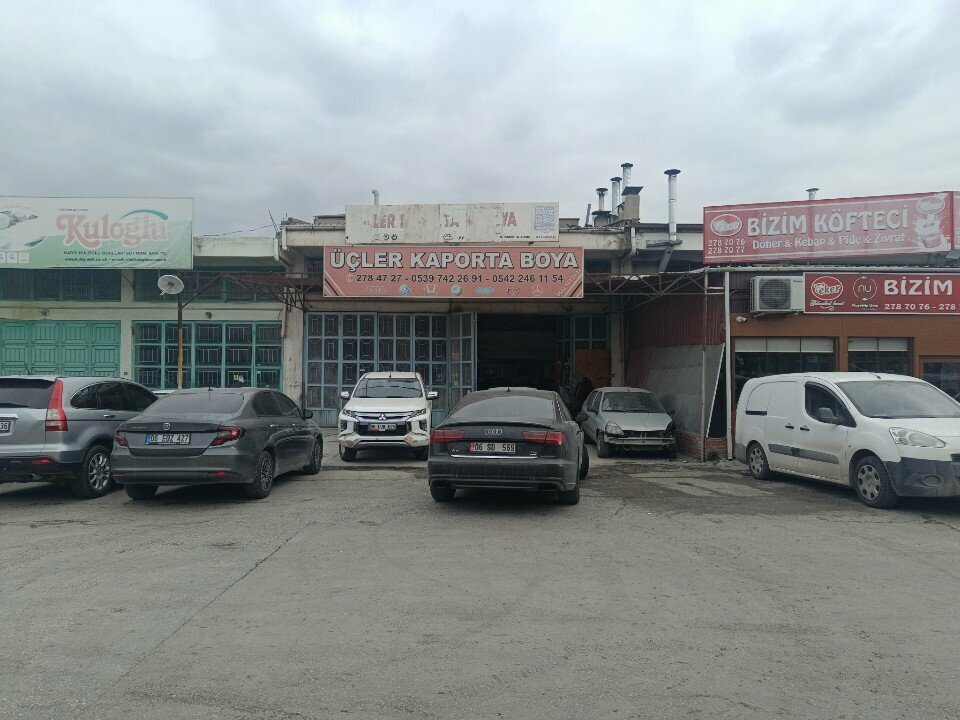 Oto kaporta Üçler Kaporta Boya, Ankara, foto