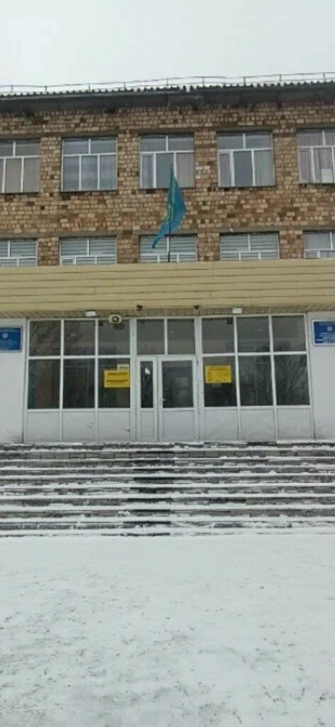 Geçici konaklama noktası Assembly Evacuation Point No. 6, Karağandı, foto