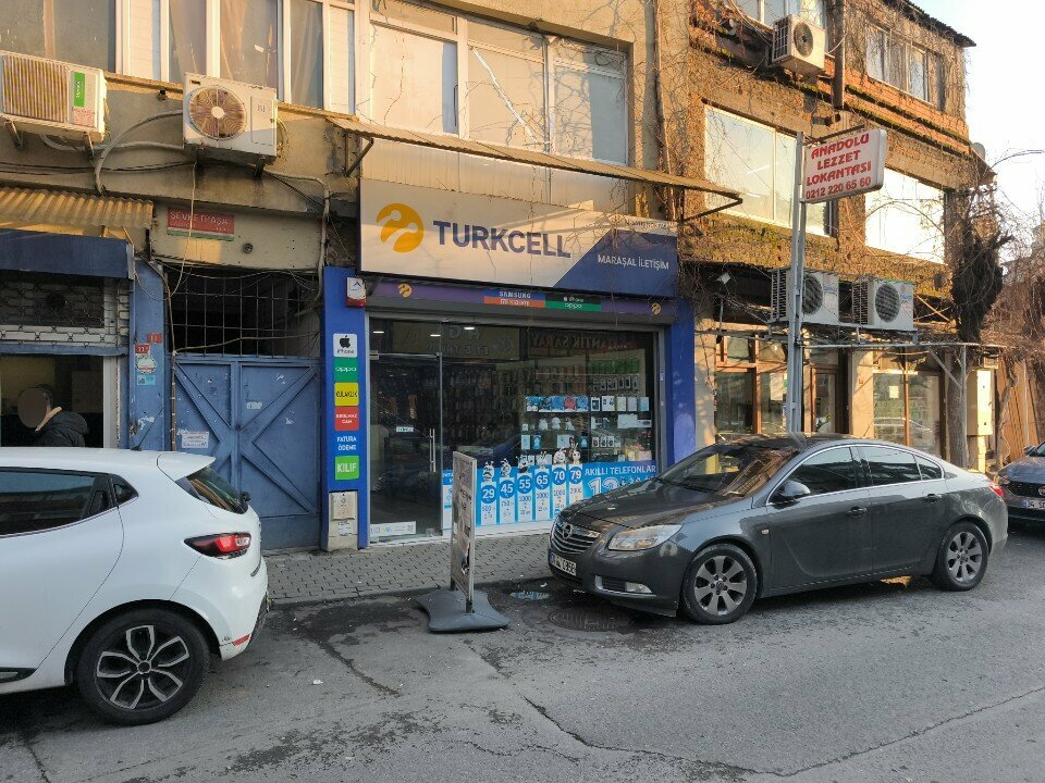 Cep telefonu ve aksesuarları satış mağazaları Turkcell Maraşal İletişim, İstanbul, foto