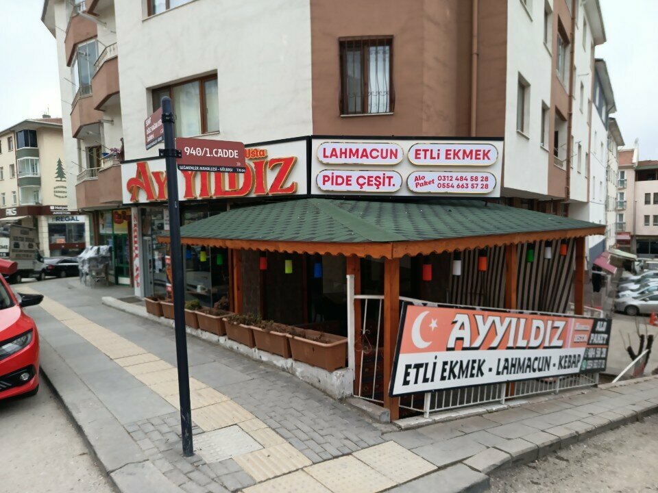 Restoran Ayyıldız Etliekmek, Ankara, foto
