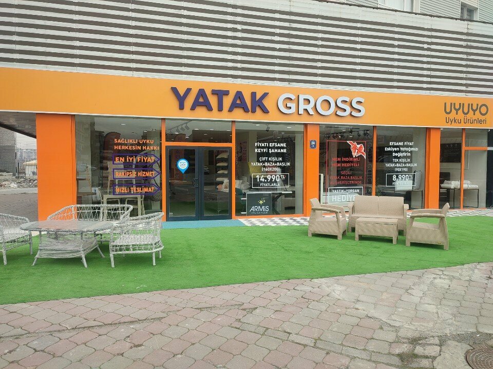 Yatak odası mobilyaları Yatak Gross, Ankara, foto