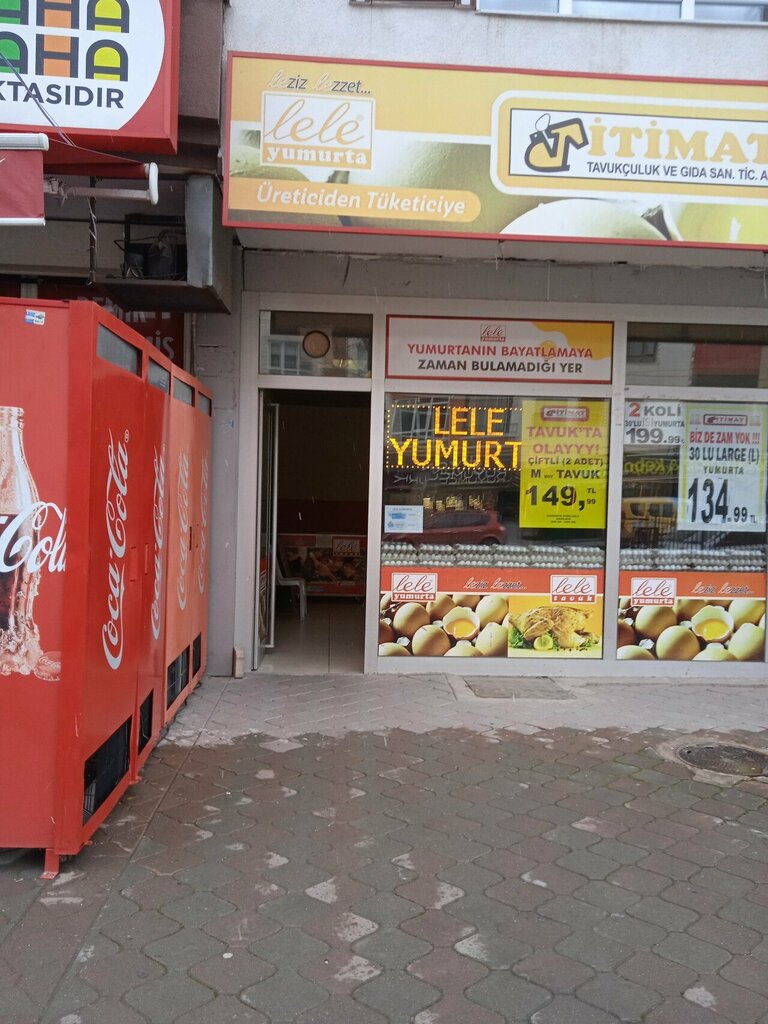 Süt ürünleri satış mağazaları Lele Yumurta, Ankara, foto