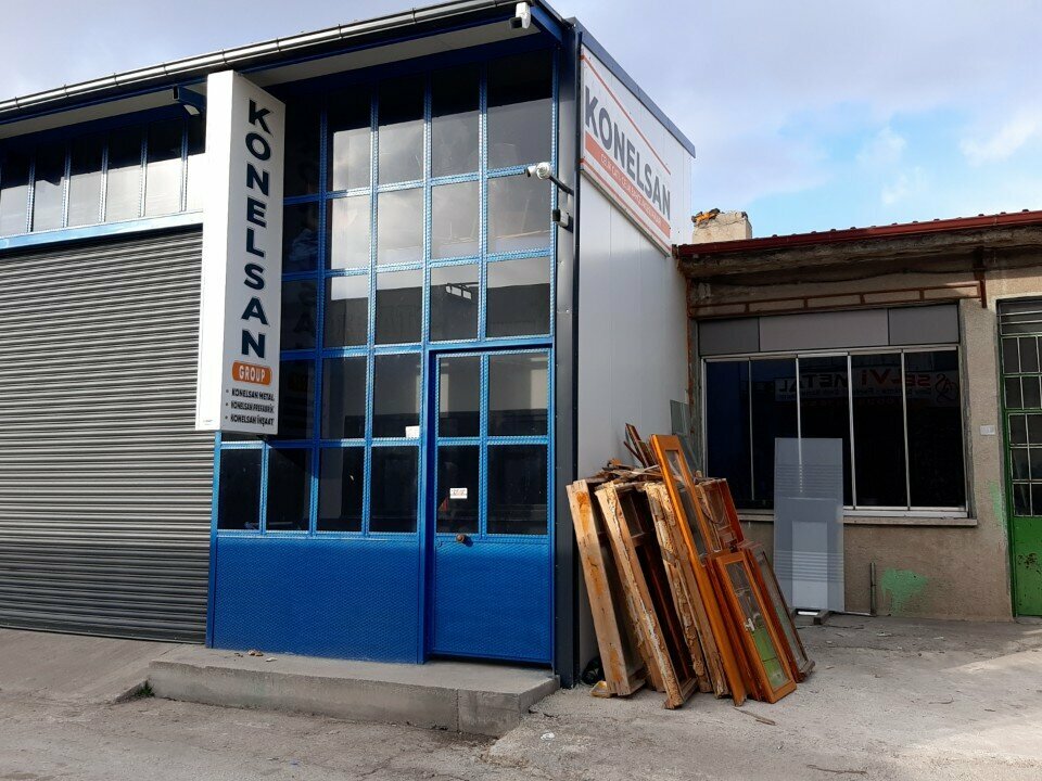 Çatı ve çatı materyalleri Konelsan Group, Konya, foto