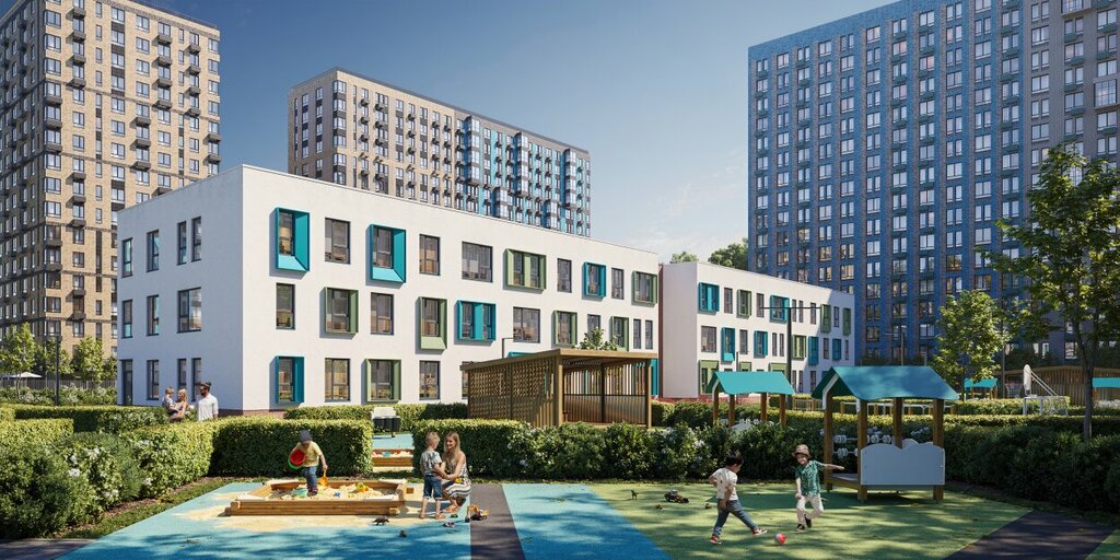 Satış ofisi Квартал Ивакино, офис продаж, Moskova, foto