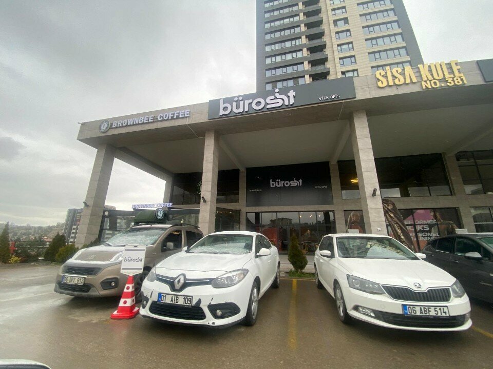 Bilgi hizmetleri ofisleri Bürosit, Ankara, foto