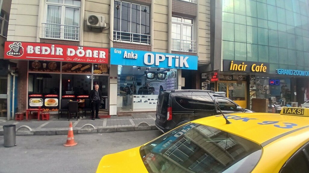 Optik Anka Optik, İstanbul, foto