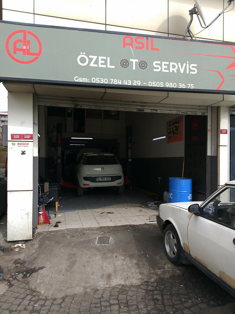 Otomobil servisi Asil Oto Servis, İstanbul, foto