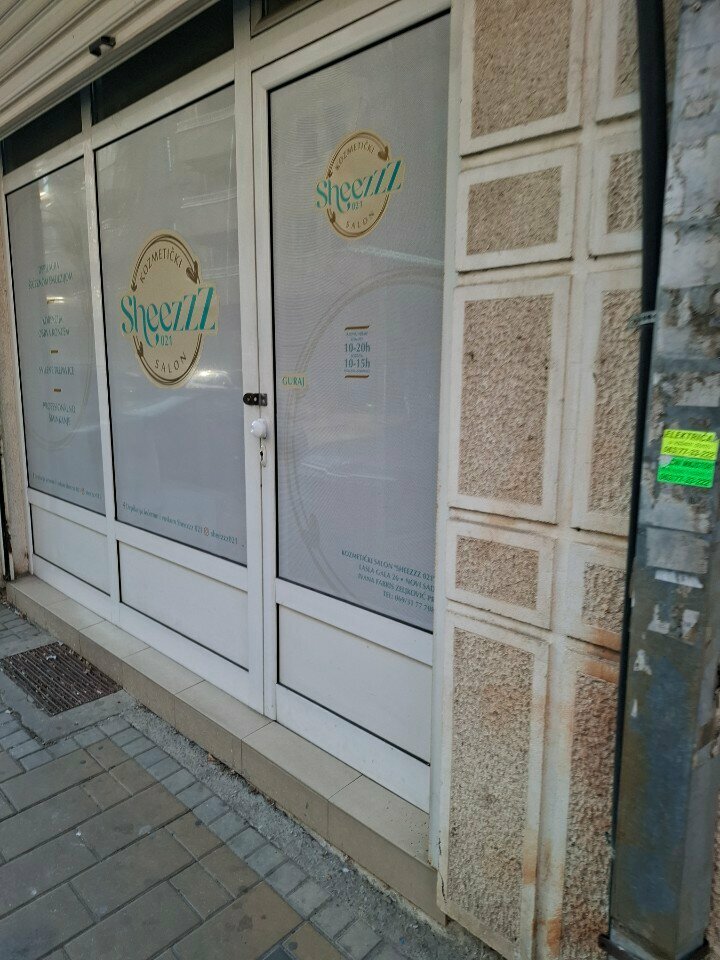 Güzellik salonu Sheezzz, Novi Sad, foto