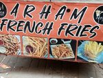 Arham french fries (9th Street No:282, Qayyumabad, C Area), fast food  Karaçi'den
