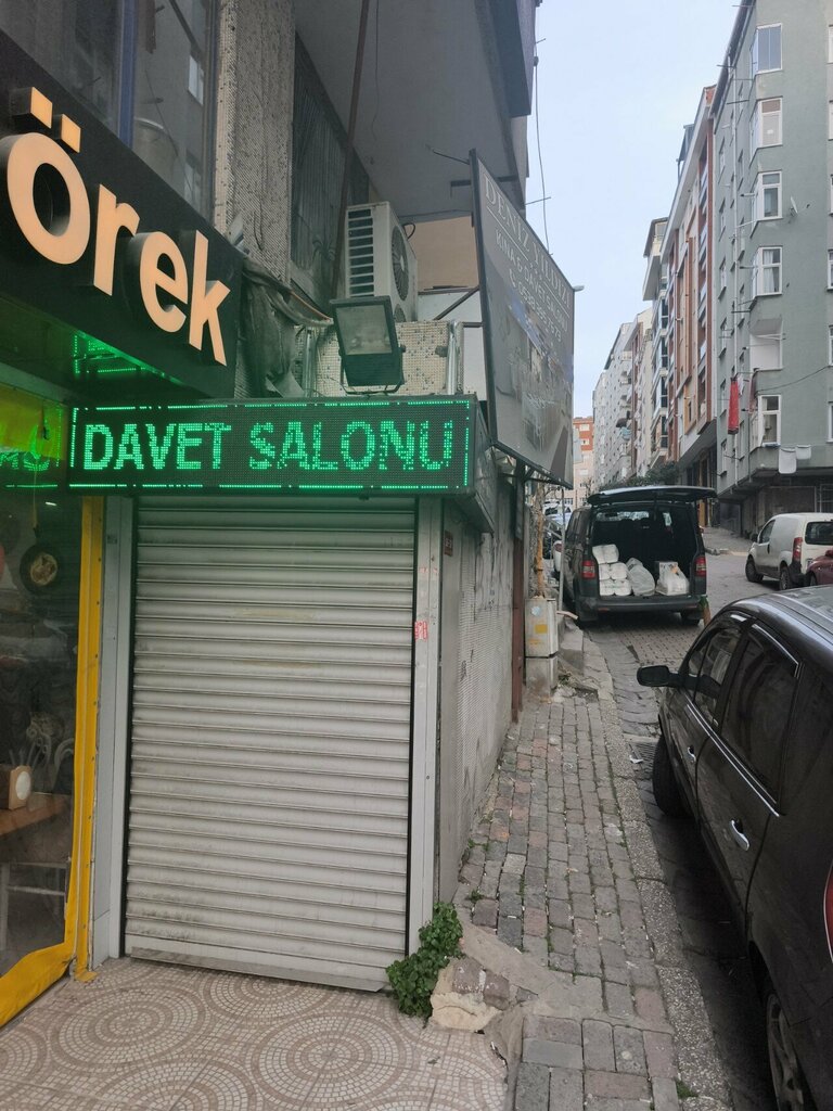 Düğün, toplantı salonu Deniz Yıldızı Kına Davet Salonu, İstanbul, foto