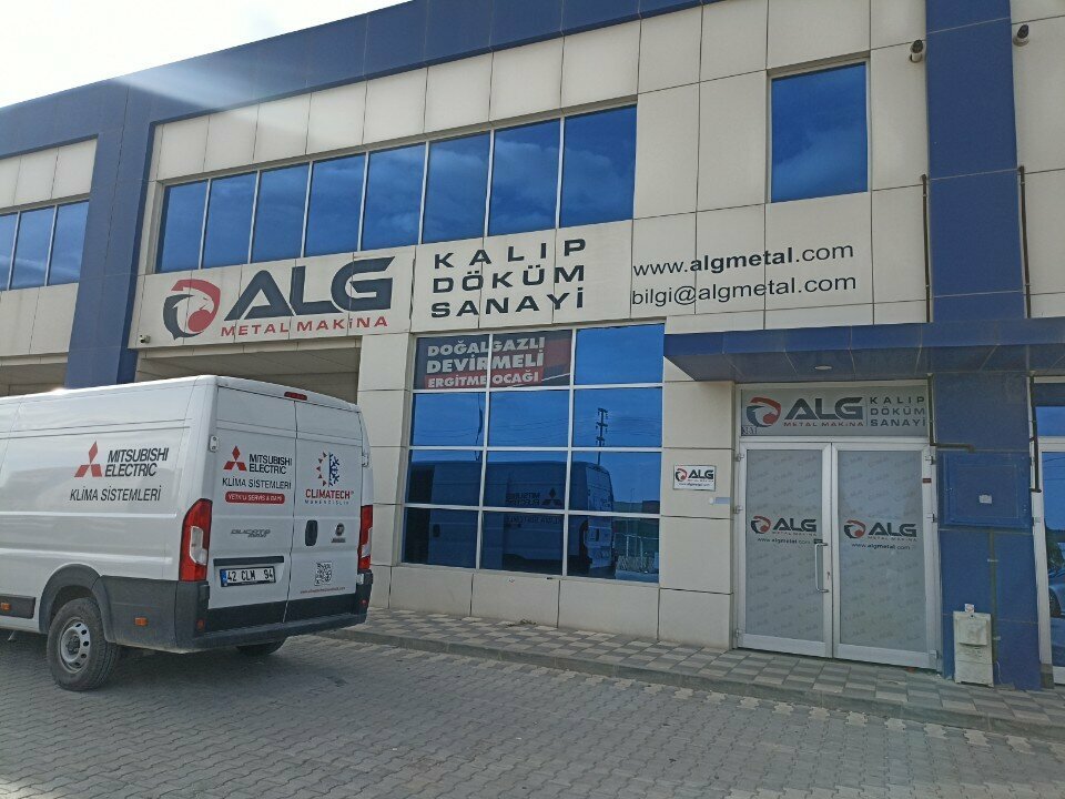 Metal işleme ekipmanları Alg Metal Makina, Konya, foto
