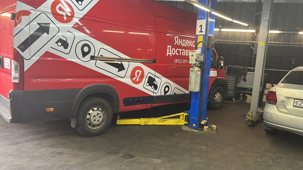 Otomobil servisi AllAuto, Saint‑Petersburg, foto