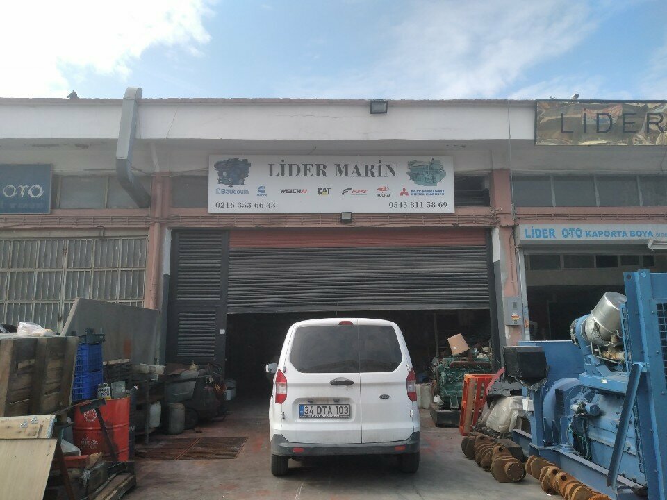 Motor tamiri Lider Marin Gemi Makineleri, İstanbul, foto
