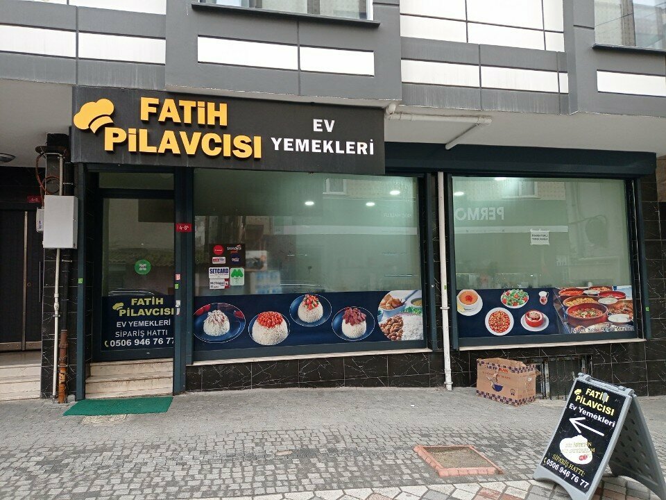 Restoran Fatih Pilavcısı Ev Yemekleri, İstanbul, foto