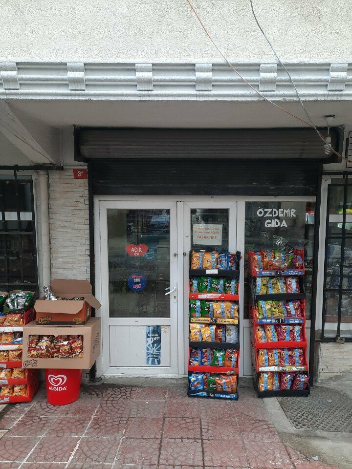 Market Özdemir Gıda, İstanbul, foto