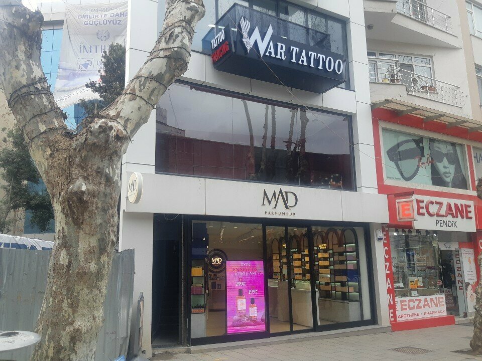Dövmeciler War Tattoo, İstanbul, foto
