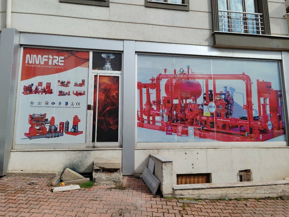 Yangın önleyici sistemler Nm Fire Pump Sistemleri, İstanbul, foto