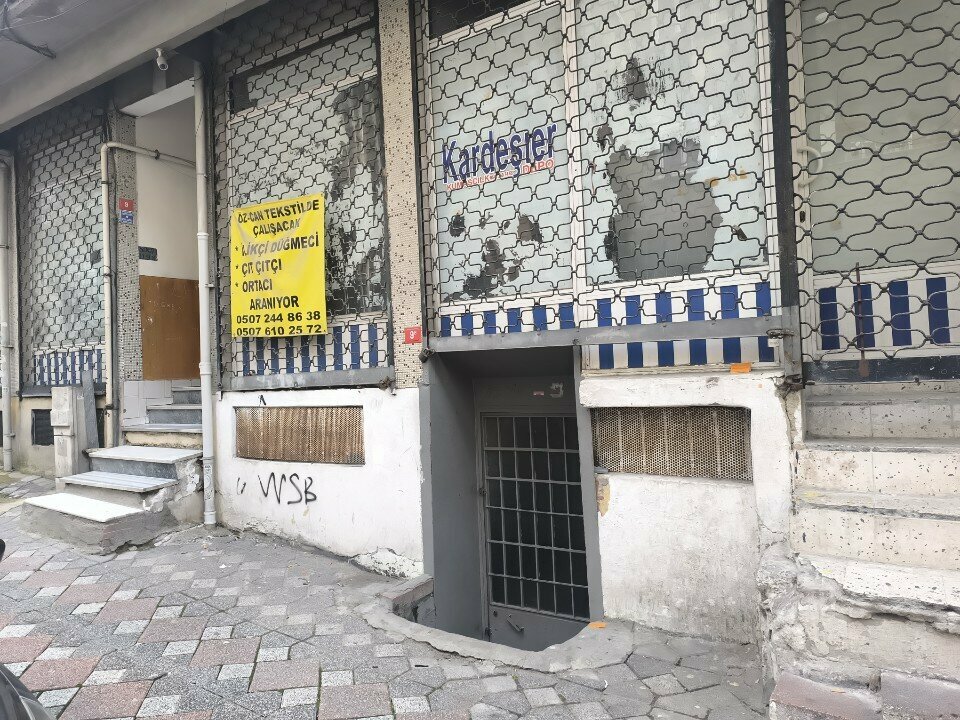 Tekstil fabrikaları Öz Can Tekstil, İstanbul, foto