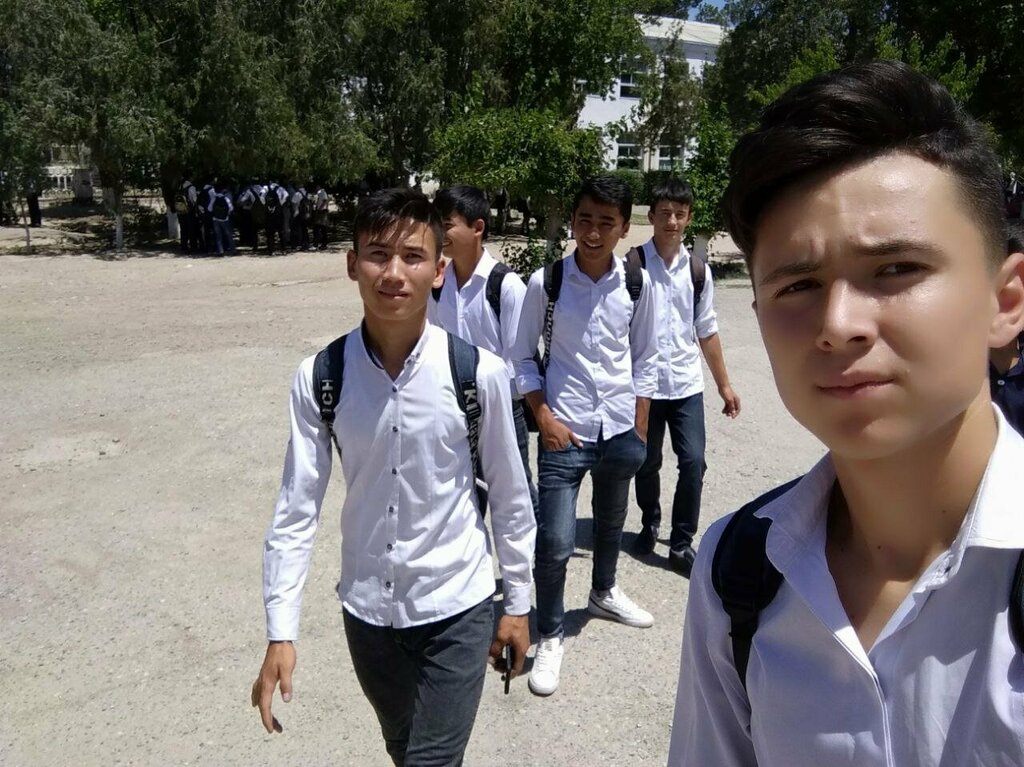 Ortaokul School No. 14, Surhanderya eyaleti, foto