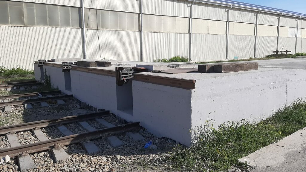 Depo hizmetleri Gruzovoj terminal Rzhd, Krasnodar, foto