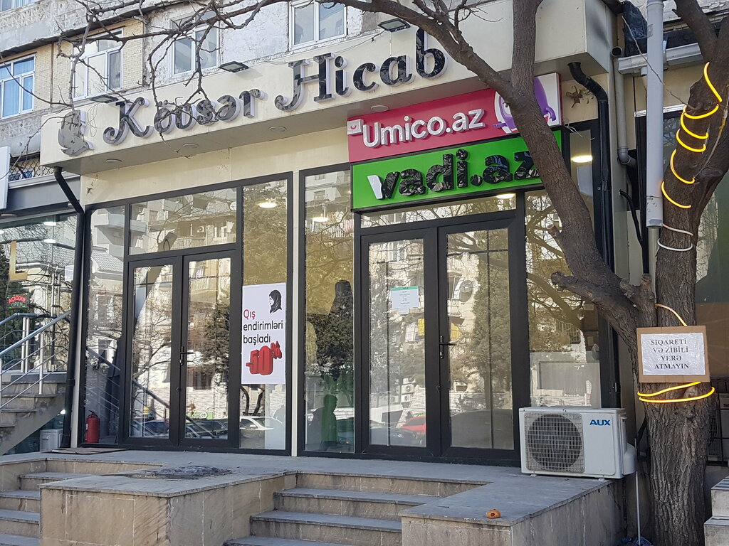 Teslimat noktası Umico. az, Bakü, foto