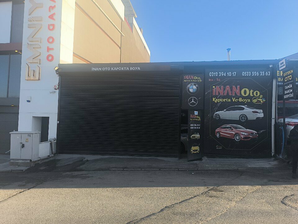 Oto kaporta İnan Oto, Ankara, foto