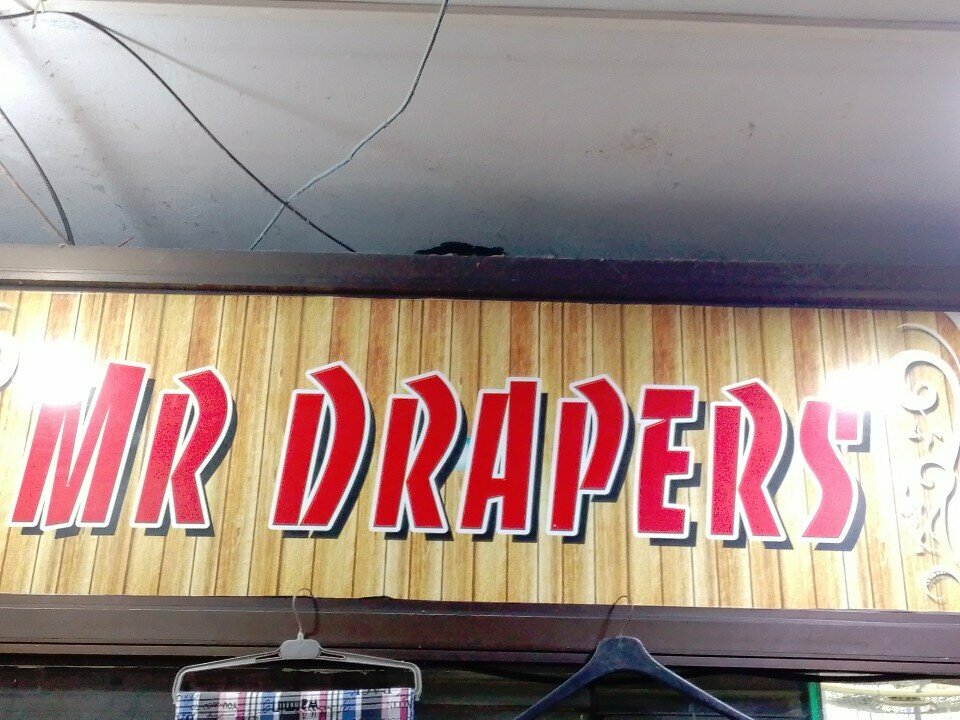 Giyim mağazası Mr Drapers, Karaçi, foto