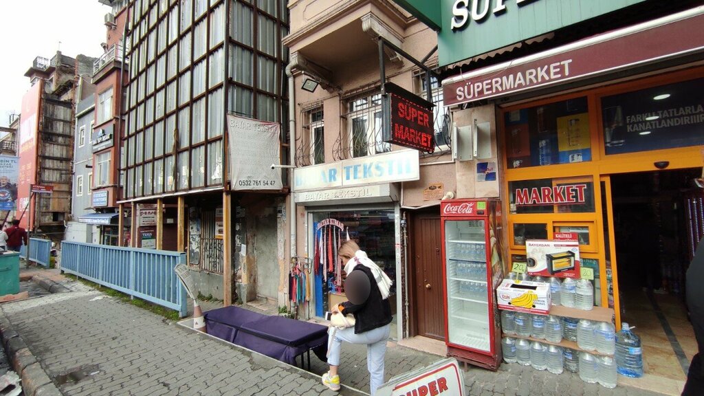 Mefruşat Bayar Kumaş, İstanbul, foto