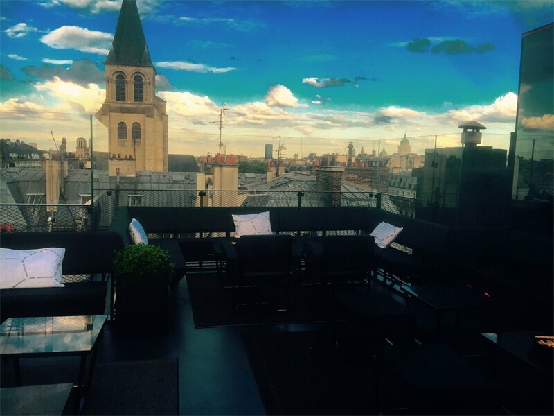 Otel Hotel Montana, Paris, foto
