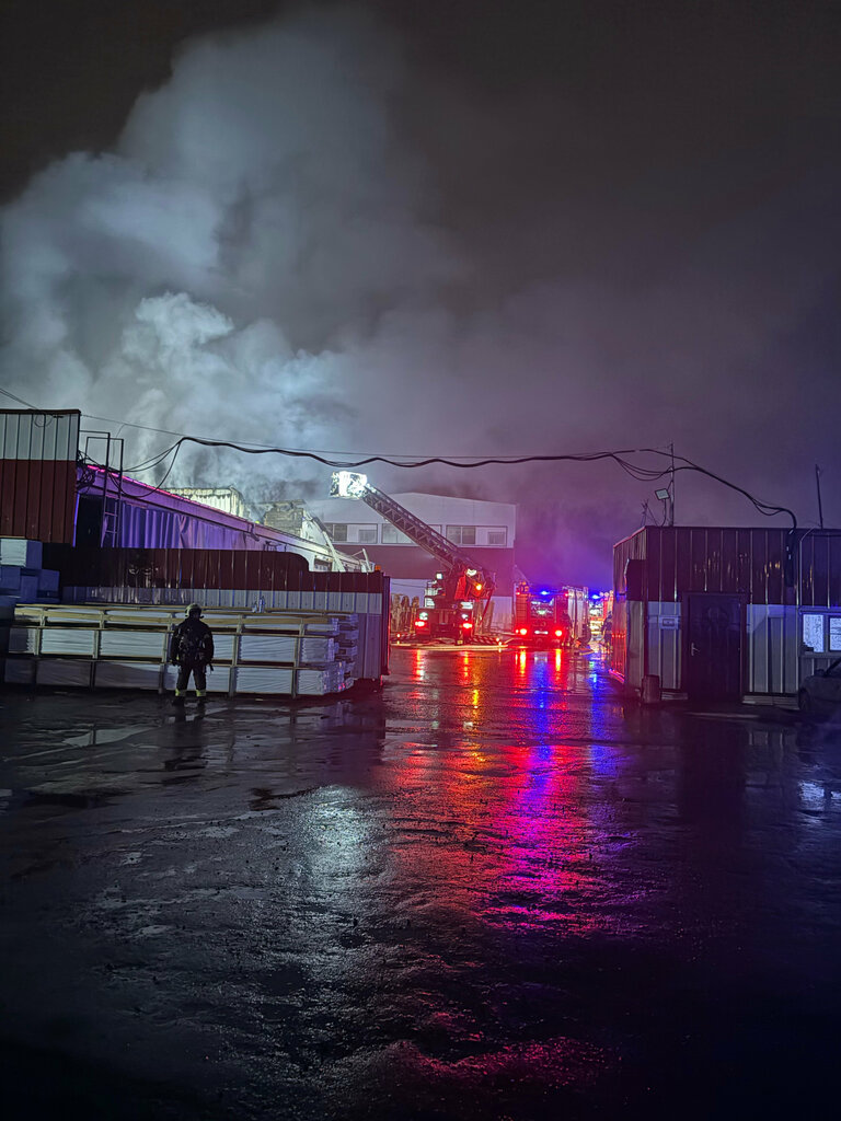 Benzin istasyonu СК Вани-2017, Moskova, foto