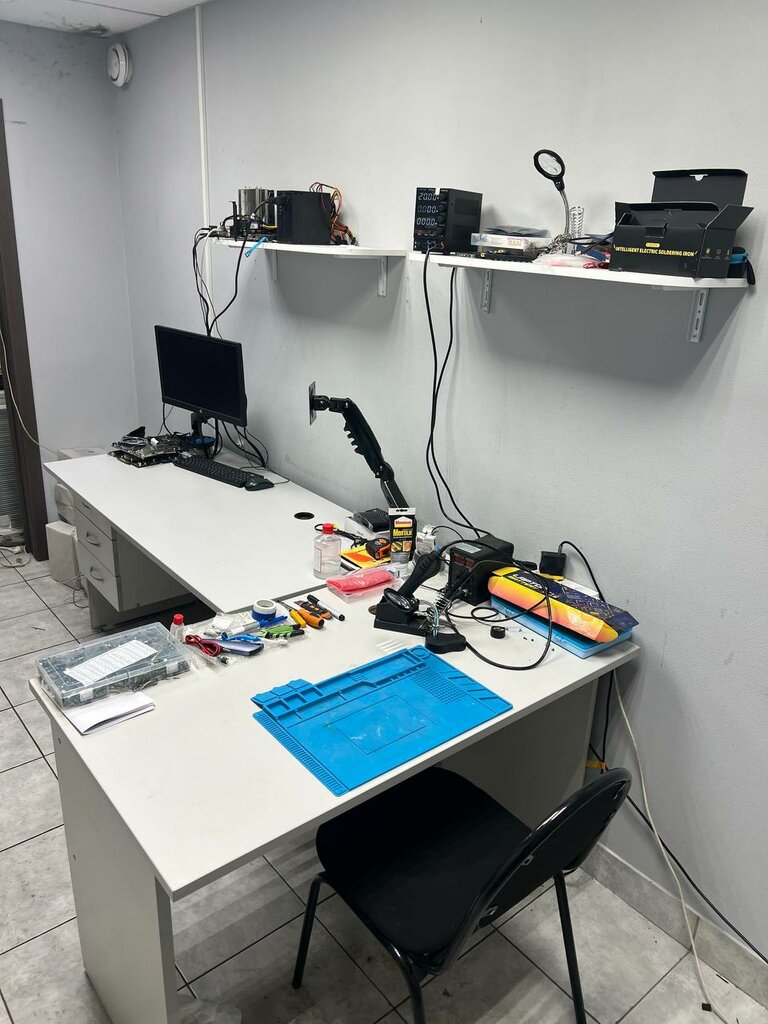 Bilgisayar teknik servisleri КиберЛёня, Novosibirsk, foto