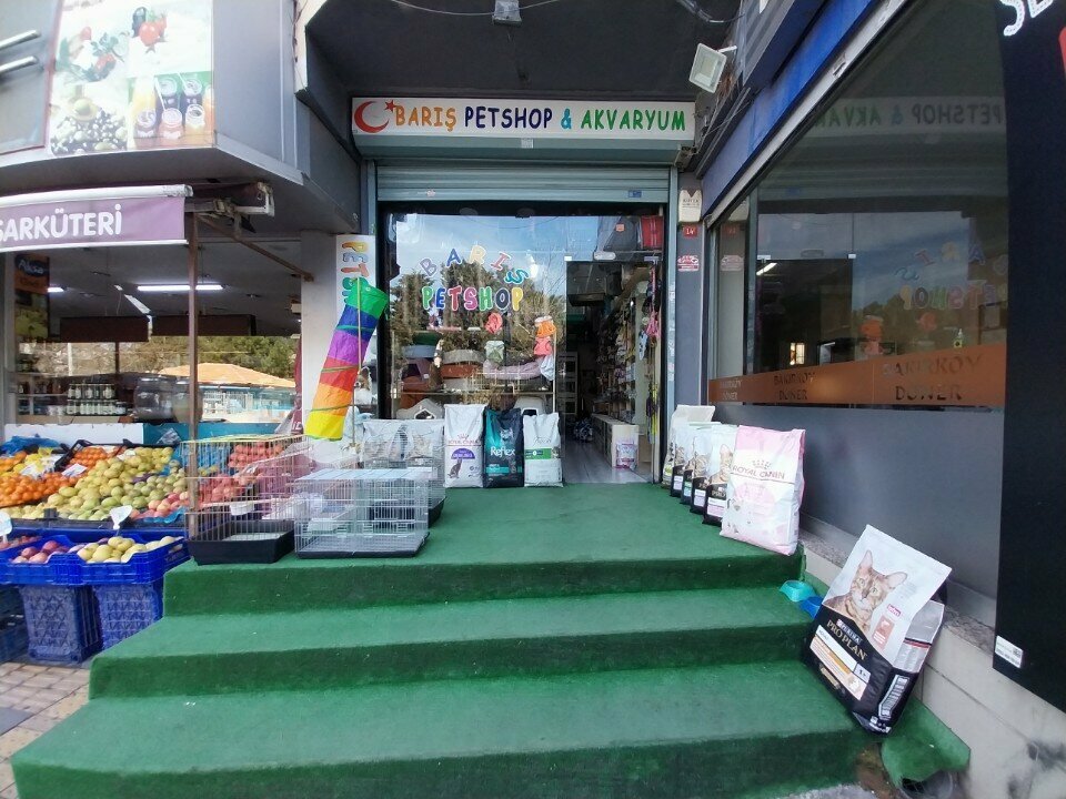 Petshop Barış Petshop, İstanbul, foto