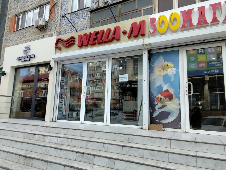 Güzellik salonu Wella-M, Makhachkala, foto