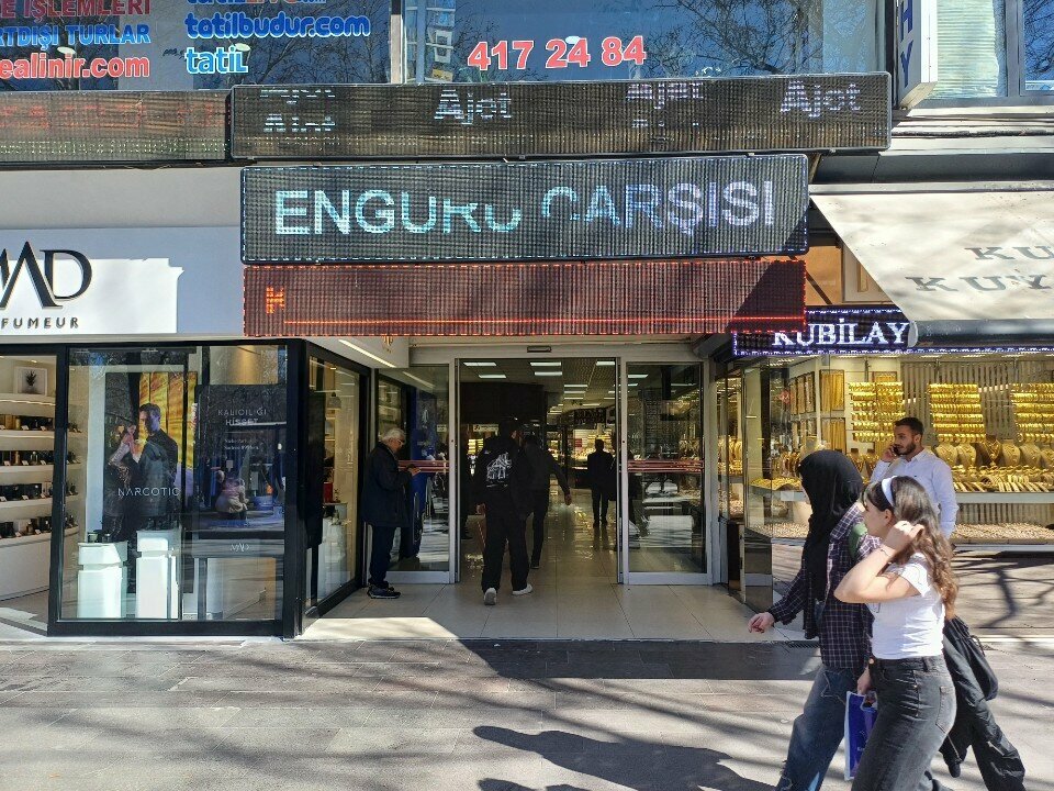 Kuyumcular Abbas Kuyumculuk Engürü Çarşısı, Ankara, foto