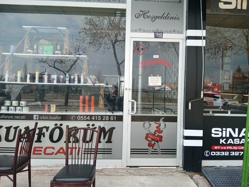 Kuaförler Kuaförüm Necati, Konya, foto