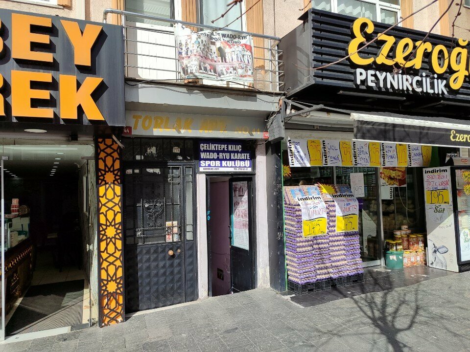 Spor alanı Çeliktepe Kılıç Wado Ryu Karete, İstanbul, foto