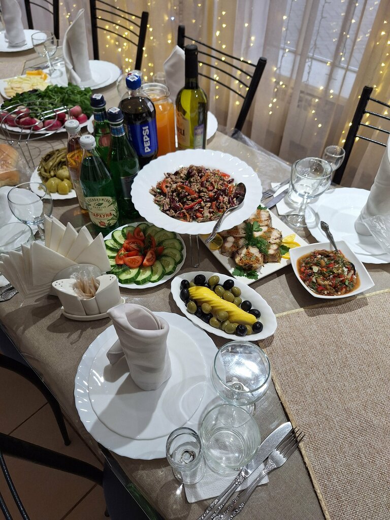 Kafe Okolitsa, Krasnodarski krayı, foto