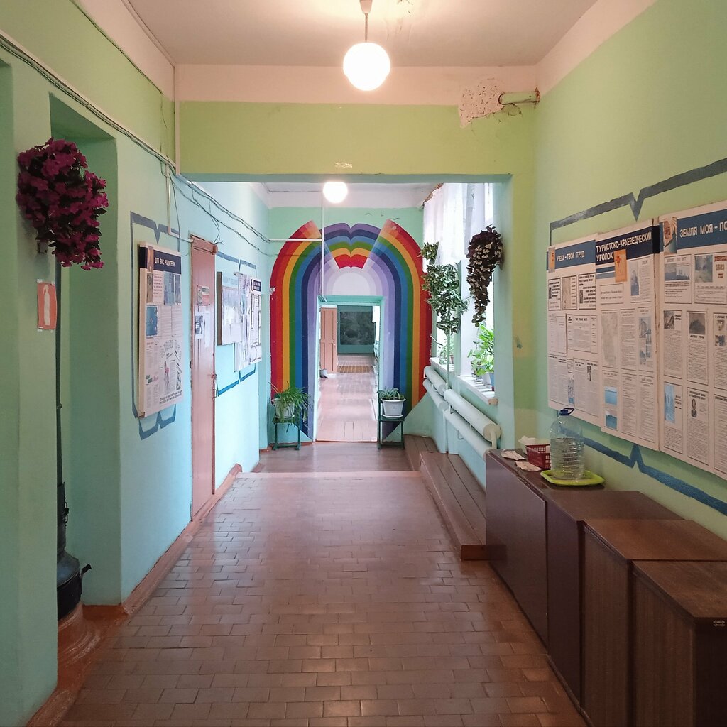 Ortaokul Дубровская основная общеобразовательная школа, Pskovskaya oblastı, foto