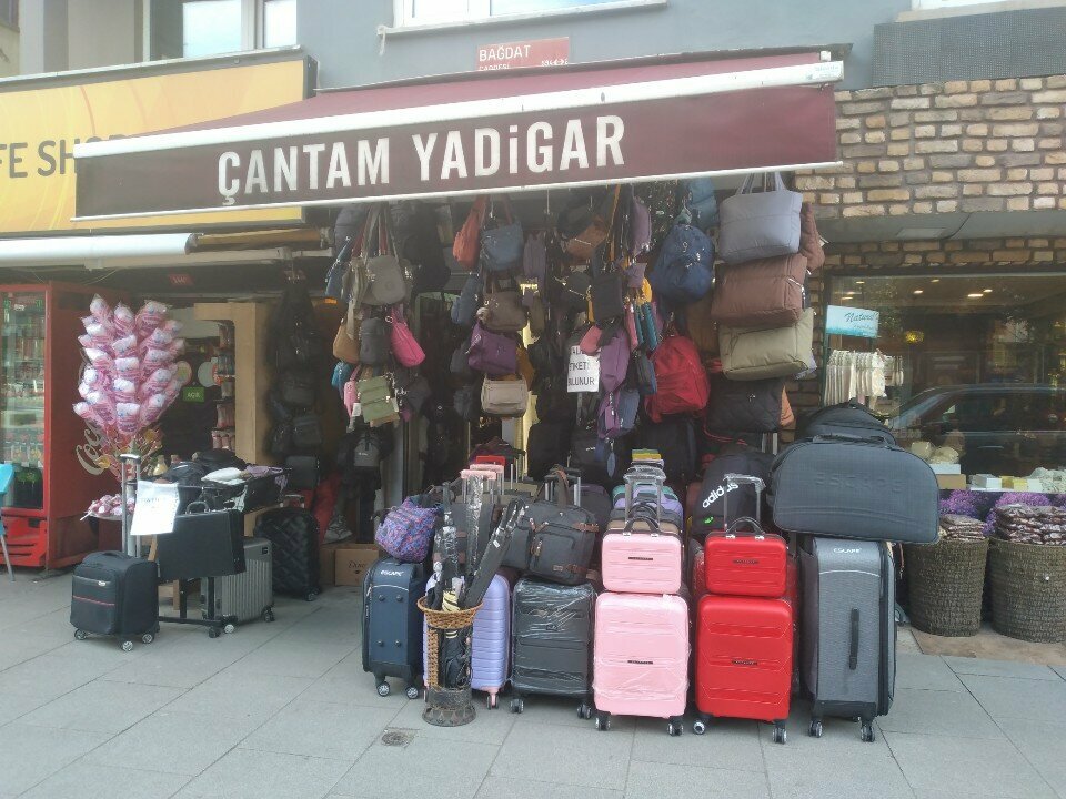Çanta ve valiz mağazaları Çantam Yadigar, İstanbul, foto