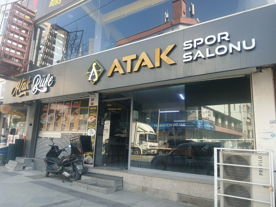 Fast food Atak Büfe, Bağcılar, İstanbul, foto