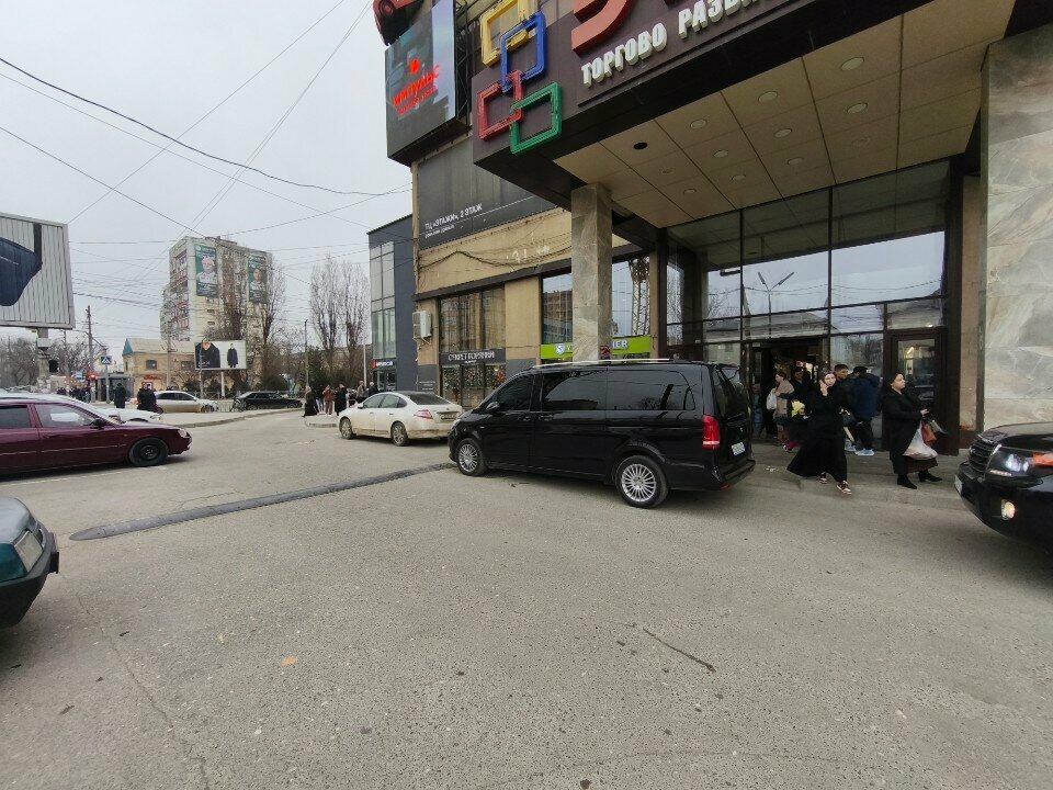 Ödeme terminali Pay-Go, Makhachkala, foto