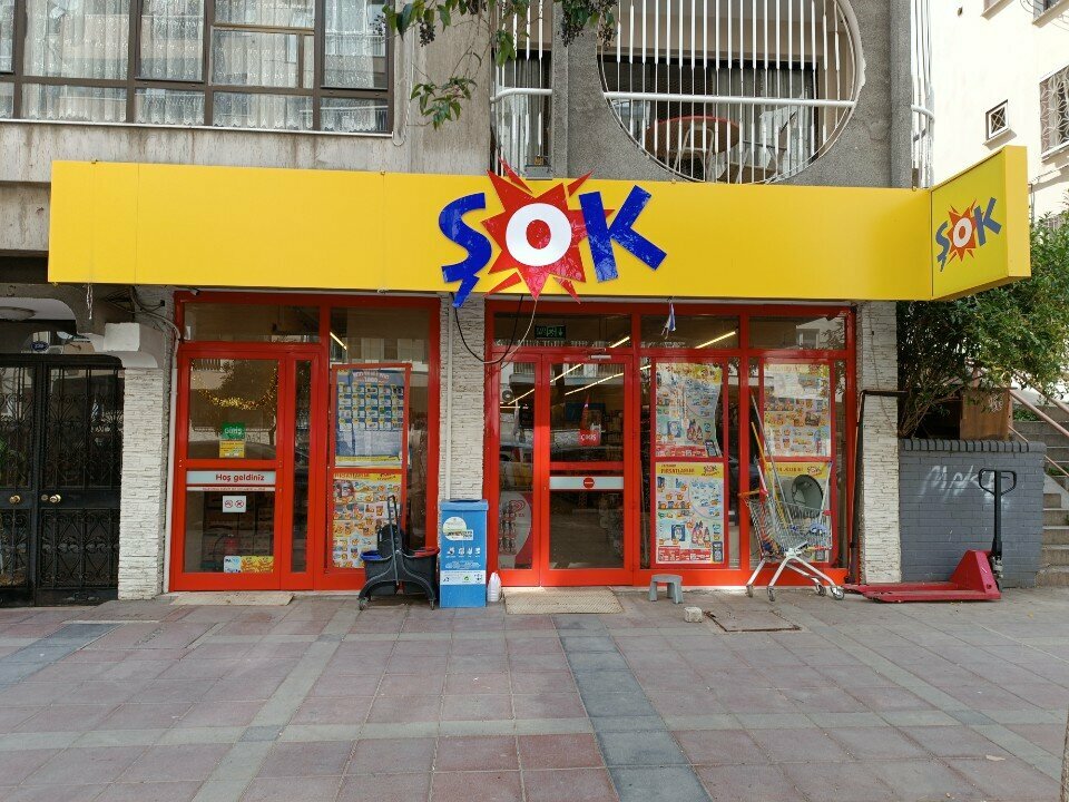Süpermarket Şok, İzmir, foto