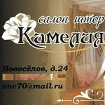 Salon shtor Kameliya (Novosyolov Street No:24), perde ve korniş üreticileri  Riazan'dan