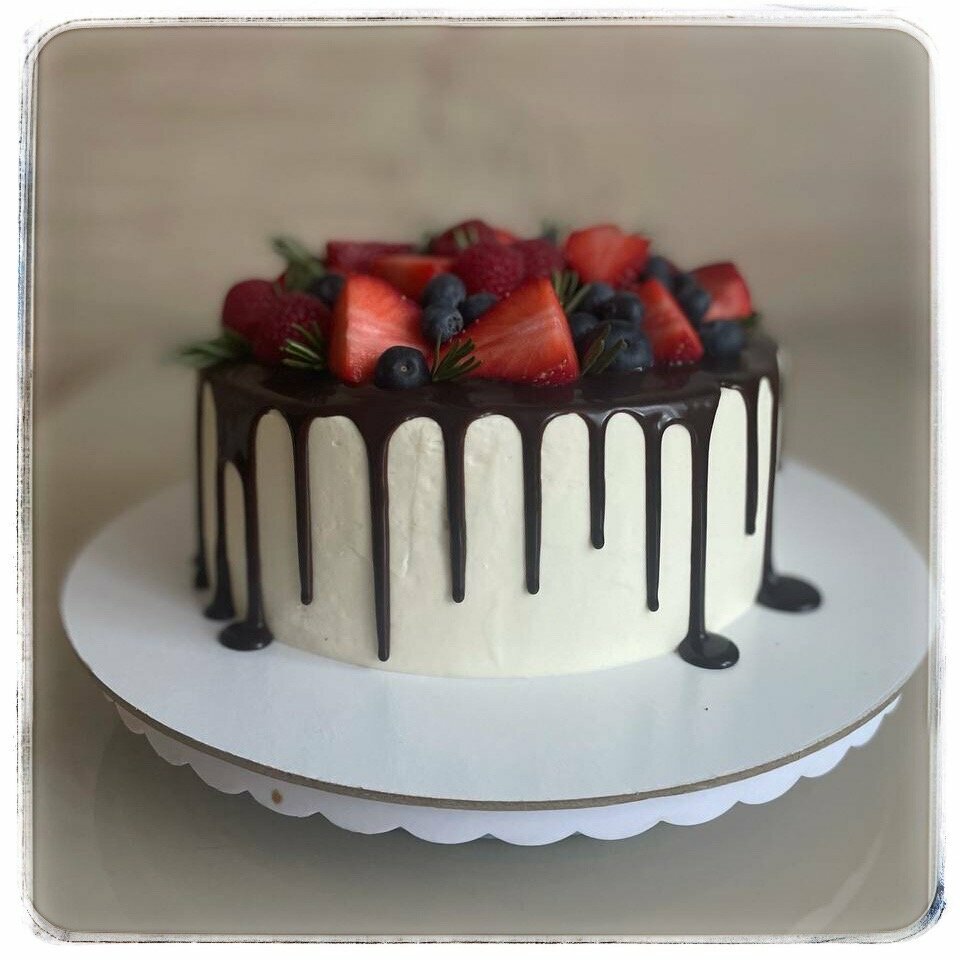 Özel pasta siparişi My cakes. My rules, Moskova, foto
