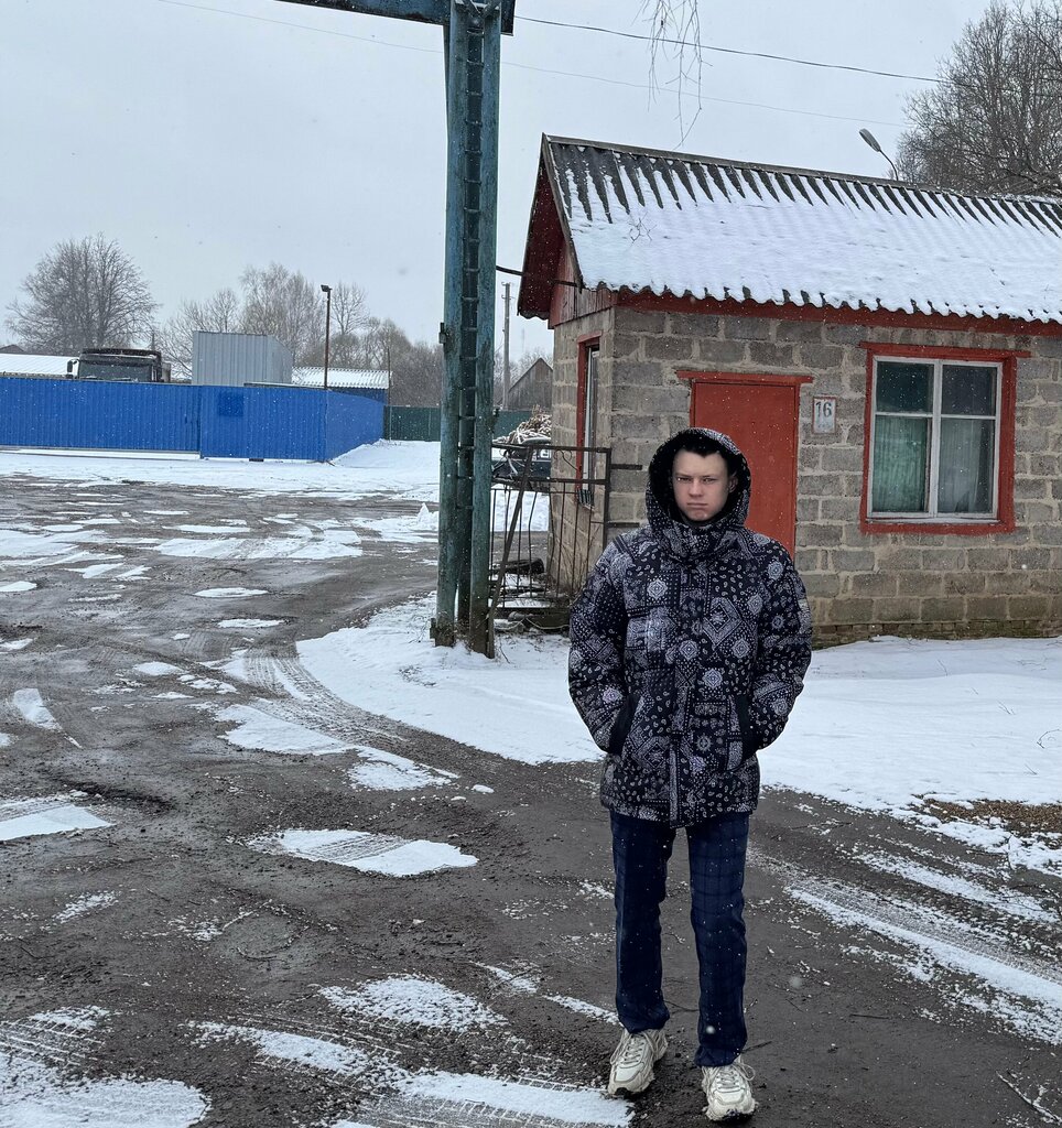 Ehliyet sınav alanı Площадка для вождения, Smolenskaya oblastı, foto